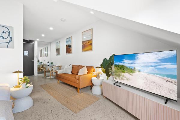 Boutique Crown Loft Studio • Cbd • Ac + Smart Tv - Randwick