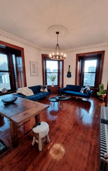 Luxury 2 Bedroom City Centre Apartment With Panoramic Views And High Ceilings - Aberdeen