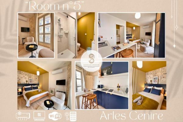 Room N5 Arles Centre Tv Netflix Wifi - Arles