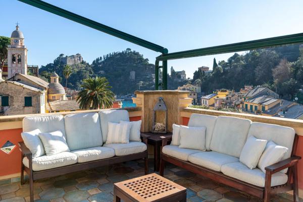 Joivy Charming 2-bedroom Apartment With Sea View Terrace In Portofino - Portofino
