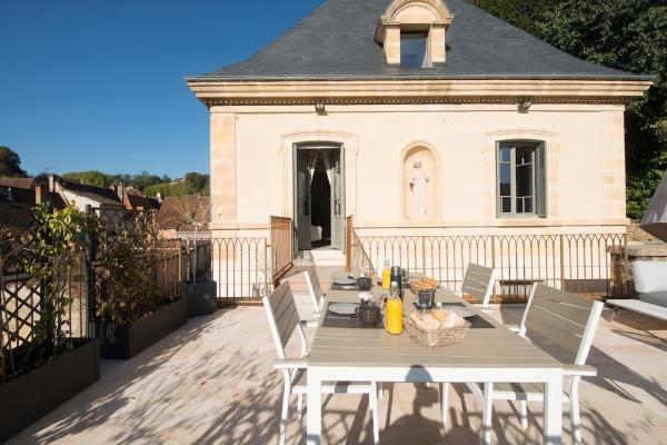 Maison 8 Pers - Pkg - Terrasse - Centre Historique - Sarlat-la-Canéda