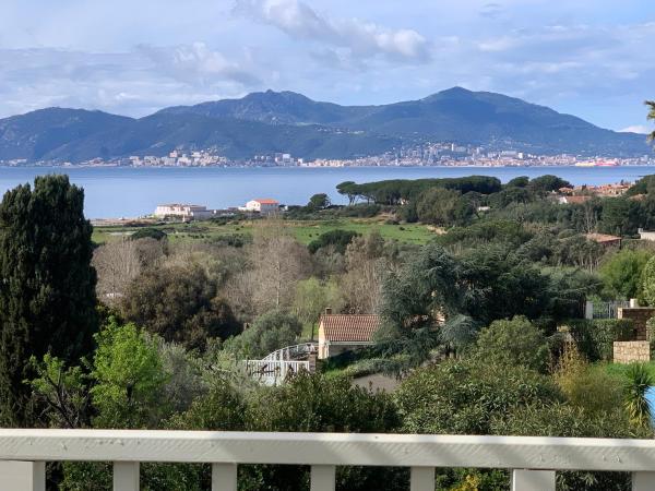 Corsicadream Arone Superbe Appartement Dans Villa, Vue Panoramique Mer, Piscine, Proche Porticcio - Coti-Chiavari