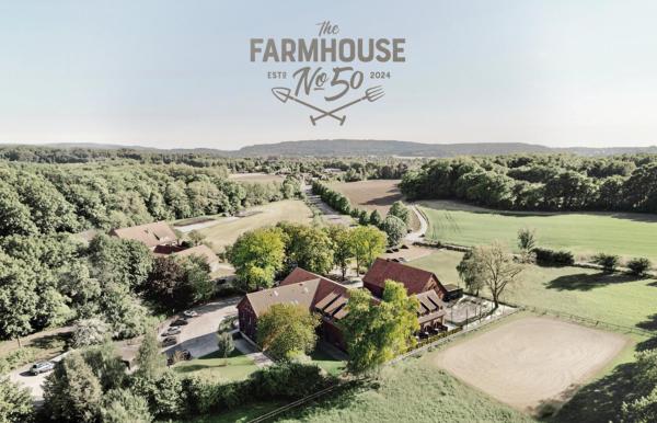 Hotel The Farmhouse No 50 - Kostenfreies Parken! - Cafe & Eventrooms - Tecklenburg