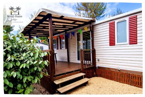 Superbe Mobil-home Au Camping Les Sables Du Midi - Valras-Plage