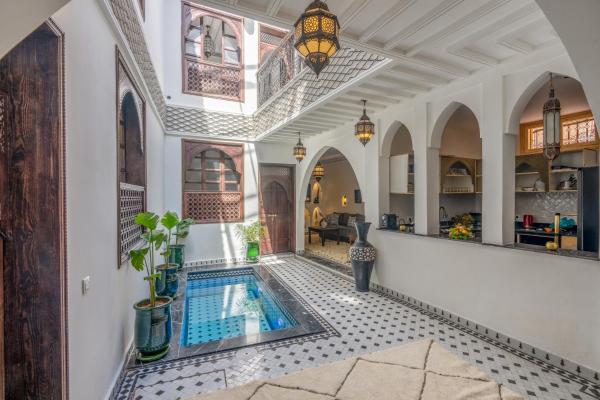Riad Nostalgia & Spa - Marakesz