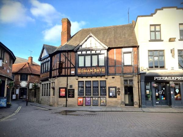 The Roman Bath - York