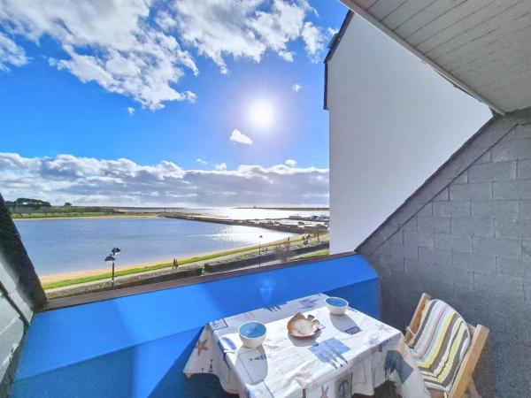 ÉTel - Bel Appartement 2 Pièces Avec Balcon, Proche Des Plages Et Commerces - Fr-1-479-201 - Étel