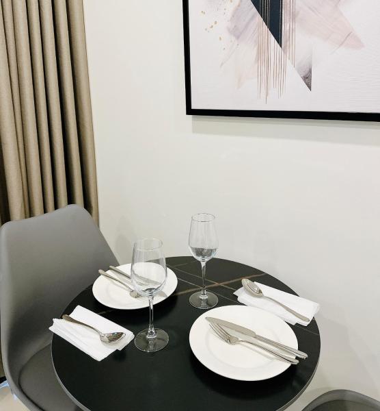 Lux9 Home, Modern City View Apartment #02, Phu My Hung - Ho Chi Minh-staden