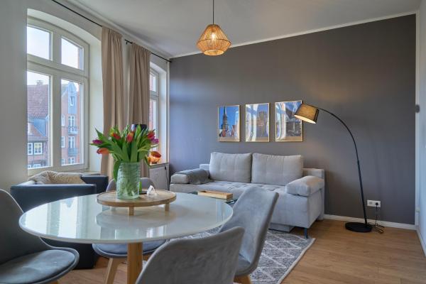 Zeitapartments Am Fischmarkt - Stade