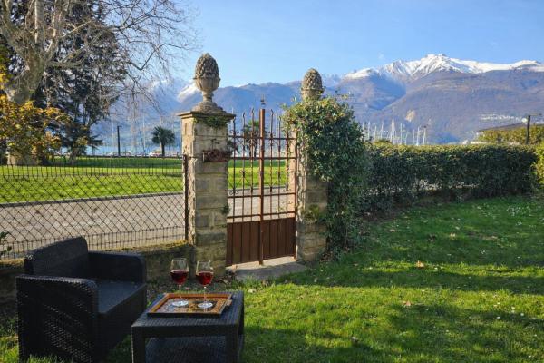 Villa Lago Groundfloor Lakefront Beach Garden Bike&boat& Scooter Lake Como - Cólico