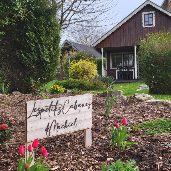 Les Petites Cabanes De Machiel - Somme
