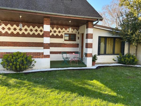 Gite La Briquette 6 Personnes Proche Rer D - Lieusaint