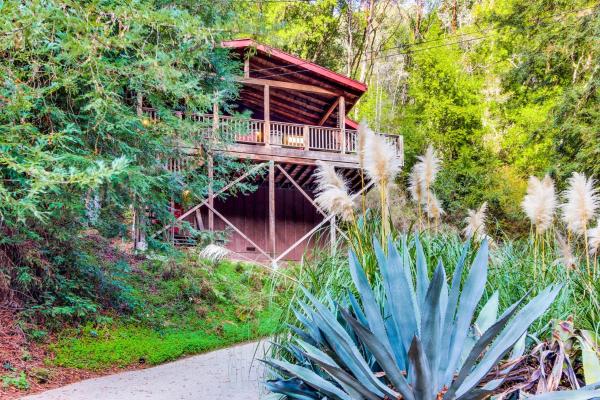 Rustic Mtn-view Home W/ Wood Stove: Dog Friendly - Boulder Creek, CA