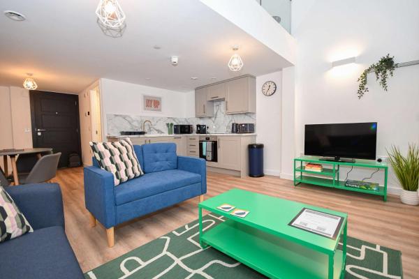 Spacious 1bed Mezzanine Apartment In Central Leeds - Leeds Station