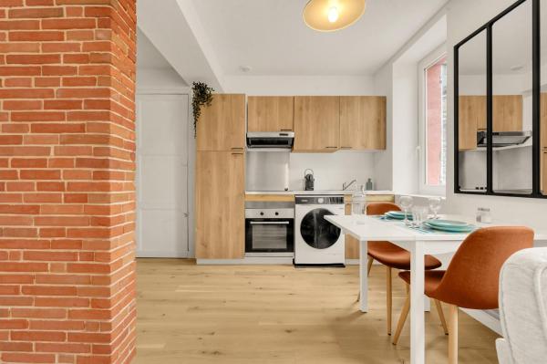 Piccolo - Studio Calme Et Lumineux En Centre-ville - Toulouse