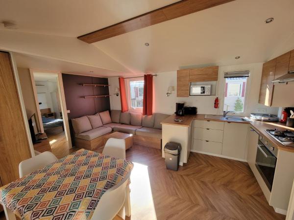 Chez Maya 2 Chambres Dont Suite Parentale Et 2 Salles De Bain Dans Camping 4 éToiles - Contis-Plage