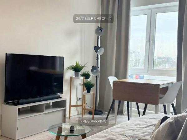 Aura Iii - Modern & Komfortabel, 2-raum Apartment - Bielefeld