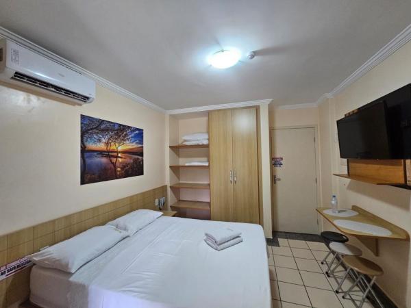 Flat Di Roma Aconchego1 Em Rio Quente Go - Hot Park - Rio Quente