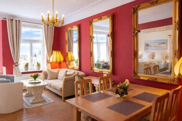 Fewo1846 - Royal Suite - Stilvolle Wohnung Mit 2 Schlafzimmern Im Stadtzentrum - Solitude, Almanya