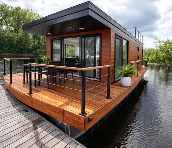 Maréa Stays, Habitation Flottante, Yacht Club Tr - Trois-Rivières