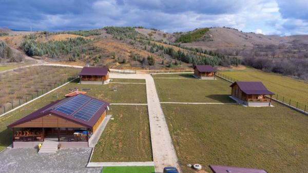 Wooden Houses - Natenane - North Macedonia