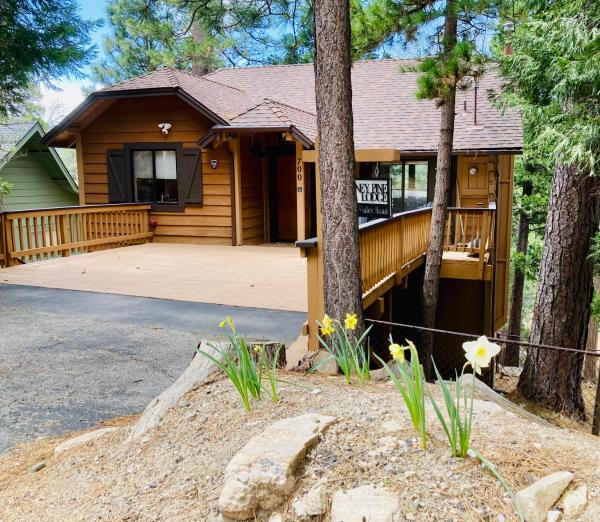 Cozy 3br Dog-friendly Cabin- Level 2 Ev Chgr - Crestline, CA
