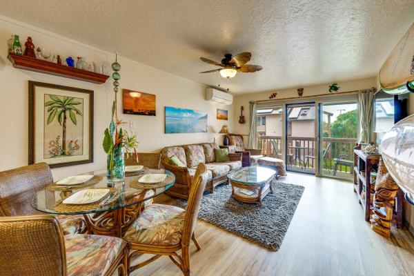 Pristine Lihue Condo W/ Balcony: Walk To Beach! - Kauai, HI