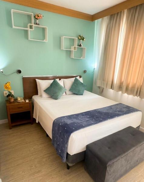 Qlty Executive Hotel Flat Faria Lima - Estacionamento Cortesia - Pinheiros