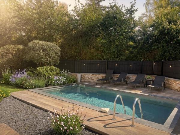 Villa Des 5 Mondes Piscine Et Billard 10 Pers - Nantes