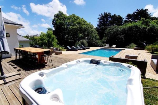 Villa Des Abers Vue Mer, Gr34, Piscine Chauffée - Finistère