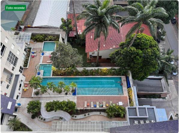 Duplex Completo | Piscina Aquecida| Academia| Garagem| Wi-fi E Portaria 24h| Perto De Tudo No Setor Bueno - Goiânia