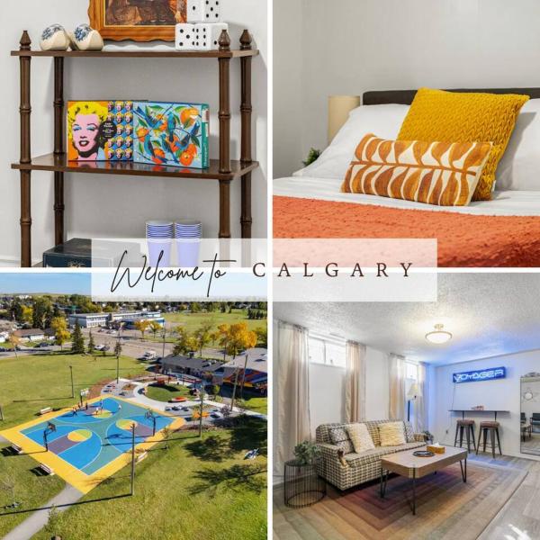 Winter Deal: Spacious Family Stay, Full Kitchen - Calgary