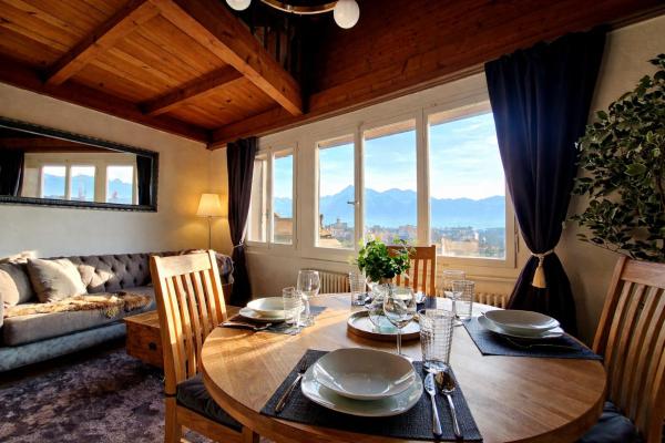 Castle Hill I King Suite I Central I Amazing Views - Thun