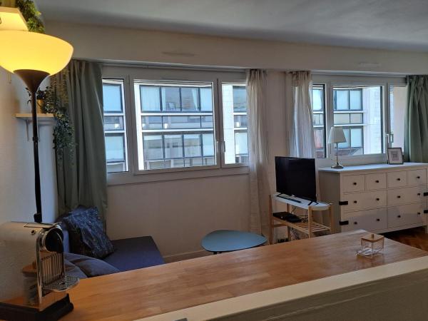 Studio Lumineux Au Cœur De Tours Charme & Confort - 土爾