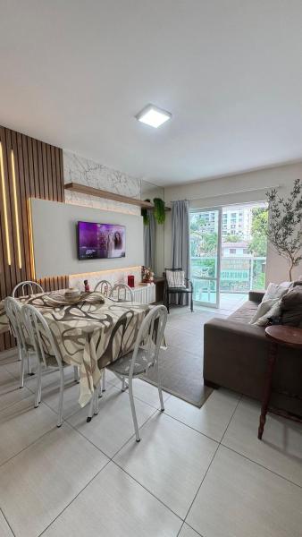 Apto Alamanda 2 Quartos Todo Climatizado, Sacada C/churrasqueira - Piratuba