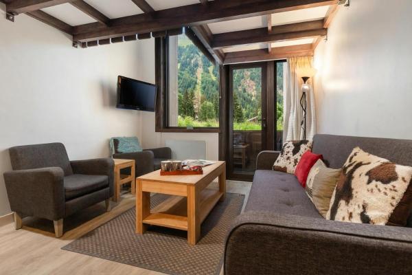 Résidence Grand Roc - Campanules 114 - Happy Rentals - Chamonix-Mont-Blanc