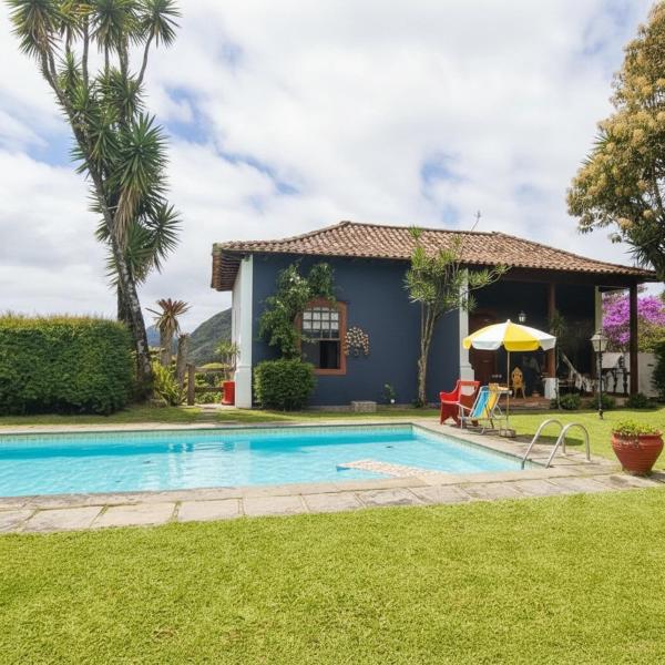 Casa Temporada Com Tranquilidade E Aconchego - Petrópolis - Rj - Petrópolis