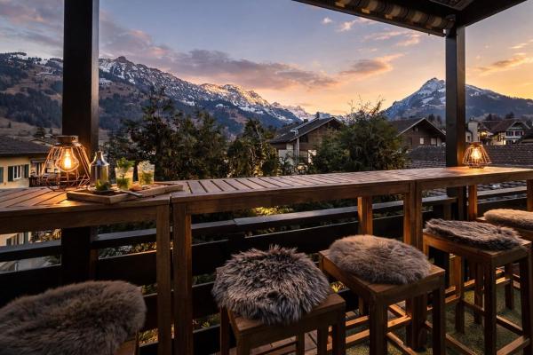 Alpine Retreat I Mountain View I Bbq I Parking - Adelboden