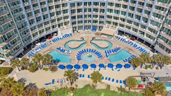 Avista 1br - Balcony With Beach View & Amenities - Caroline du Sud