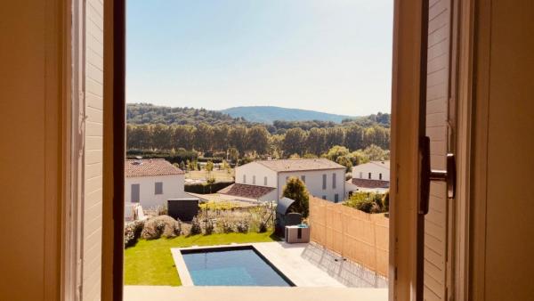 Villa Quatre Coeurs Voor 10p Met Zwembad Airco Mont Ventoux - Malaucène