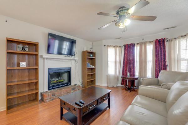 5 Mi To Dtwn New Bern & Quiet Cove: Home W/ Yard! - New Bern, NC