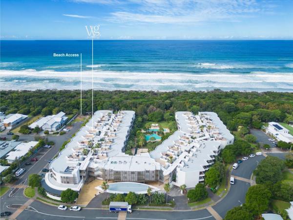 Lagoon Escape At Casuarina - Hastings Point
