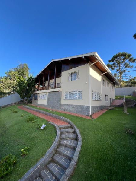 Casa Condado Brasileiro - Próximo Ao Centrinho - Campos do Jordão