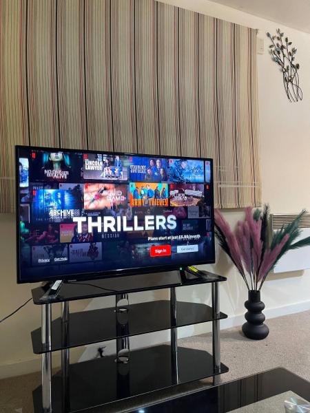 Casa Centro 2bed Apartment, Wifi Free Parking - Wolverhampton