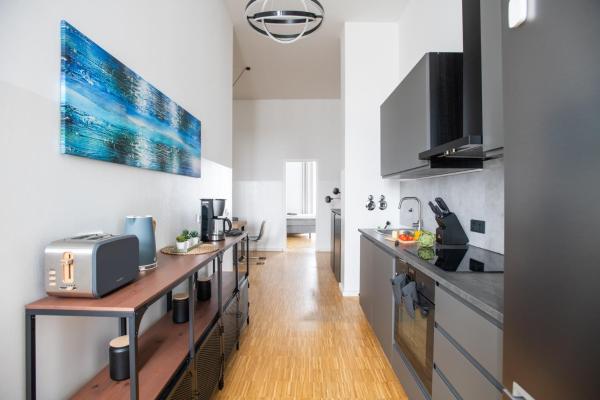 Sc 08 By Rockchair L Cozy Apt 3 Sz 2 Bäder Balkon - Berlin