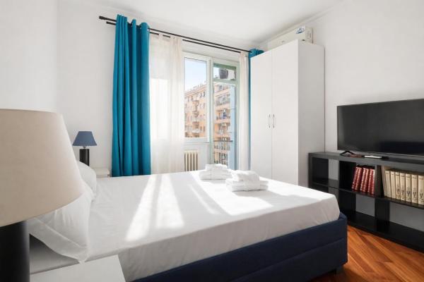 Elegantis Scalia Comfortable Apartment With 2 Private Balcony - Vaticano, Metro And Historic Centre Nearby - Rom