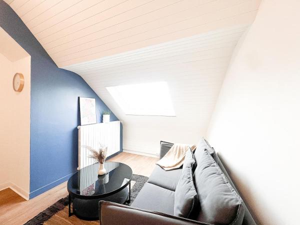 L'orchidée Marine, T2, 100m Plage Et Du Commando - Trignac