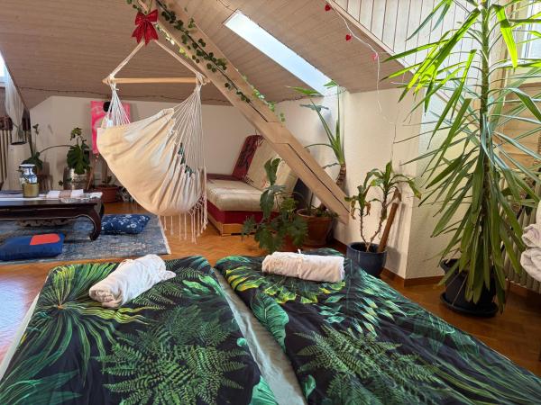 Urban Oasis - Green Attic In Iconic Langstrasse - Zurich, Switzerland