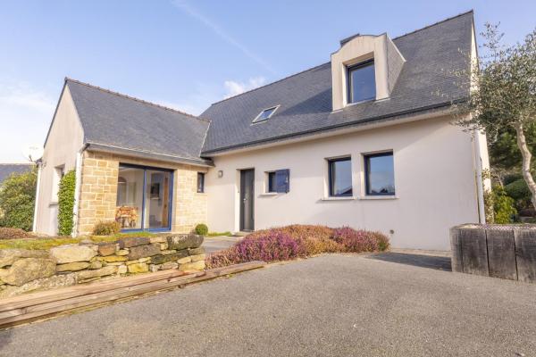 Belz, Maison Familiale Vue Sur La Ria D Etel - Erdeven