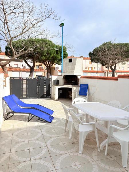 St Cyprien Maison Grand Terrasse Proche Plage - Perpignan